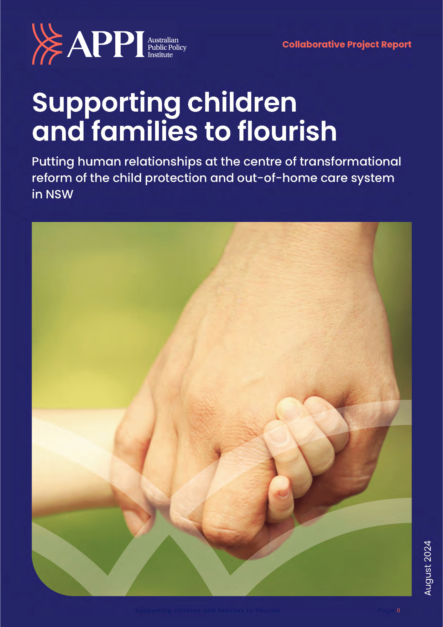 Transforming child protection in NSW - Australian Public Policy Institute
